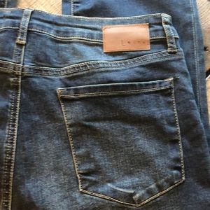 Leith | Jeans | Leith Highrise Crop Flare Jeans | Poshmark